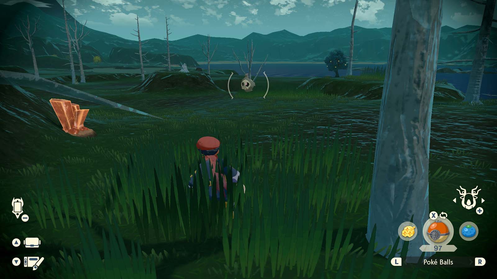 The Pokemon in the Nighttime Photo Request Guide - Pokémon Legends ...