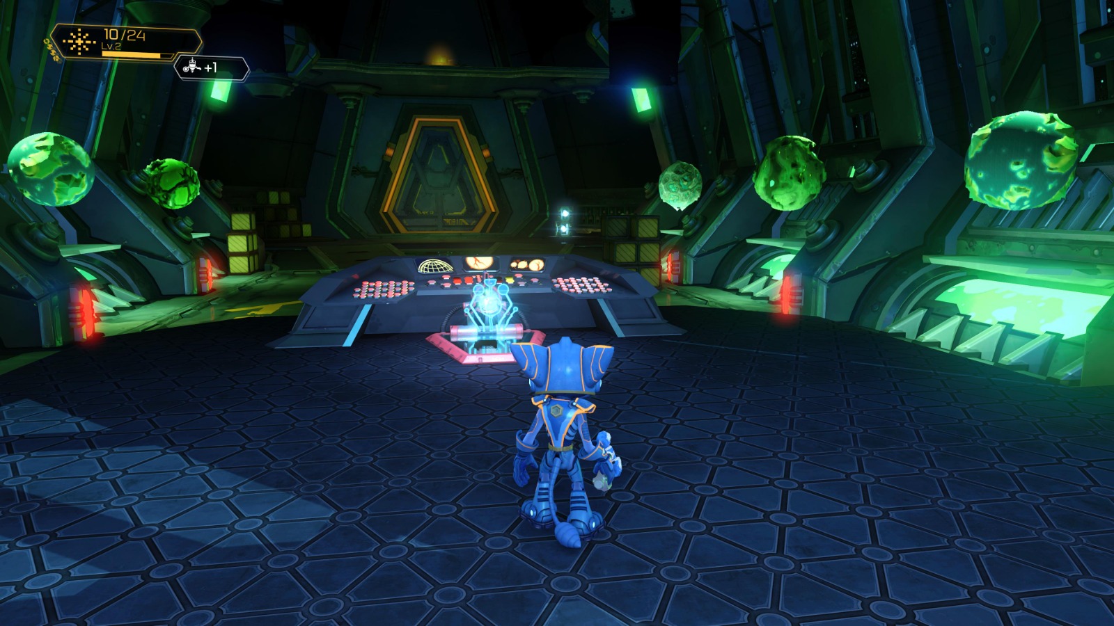 Deplanetiser - Ratchet & Clank Walkthrough - Neoseeker