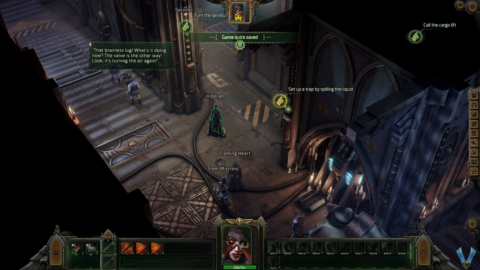 A Card Inverted - Warhammer 40,000: Rogue Trader Walkthrough - Neoseeker