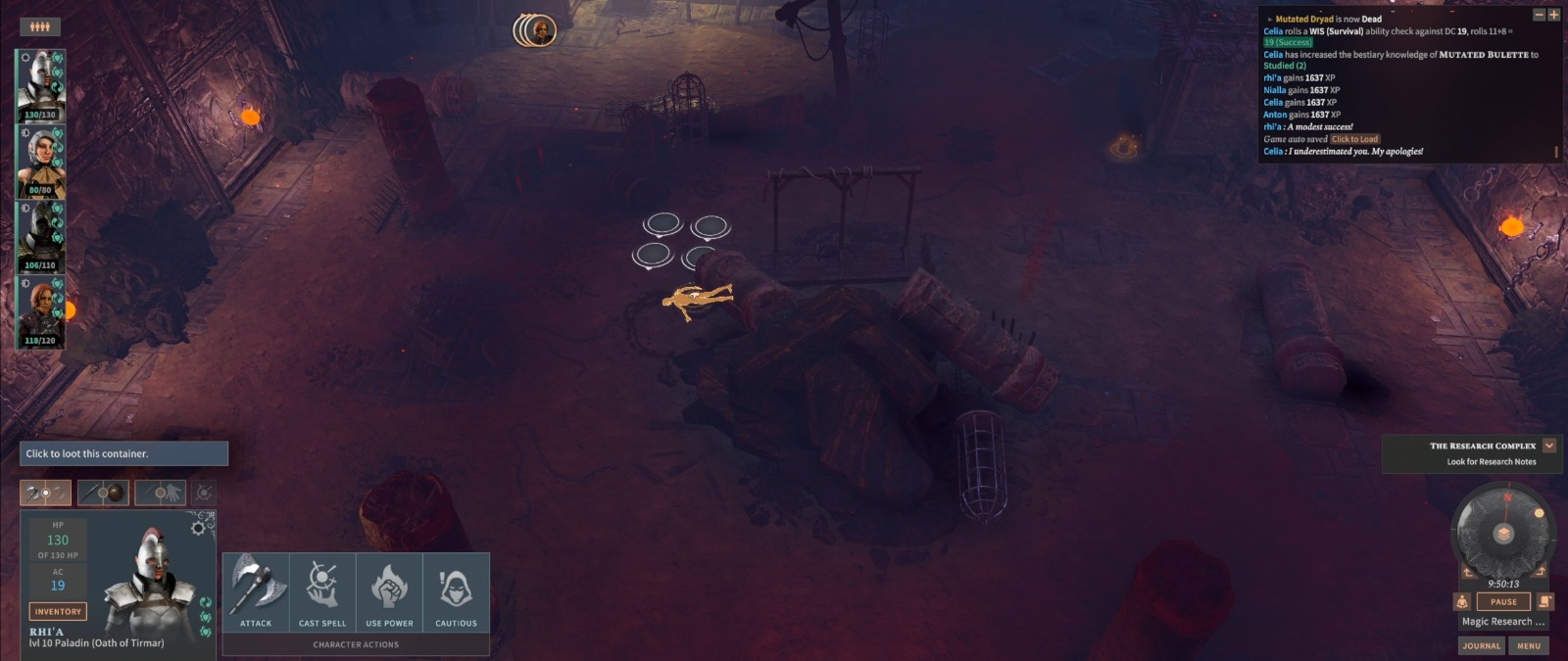 Solasta - The Research Complex Walkthrough - Solasta: Crown of the ...