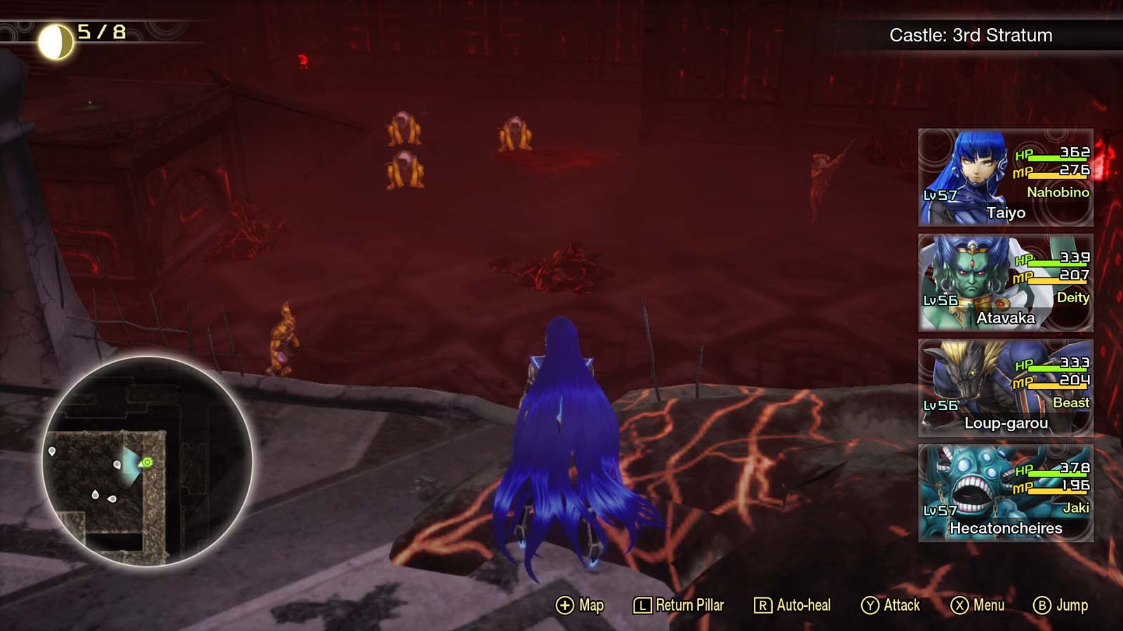 Castle 3rd Stratum - Shin Megami Tensei V Walkthrough - Neoseeker