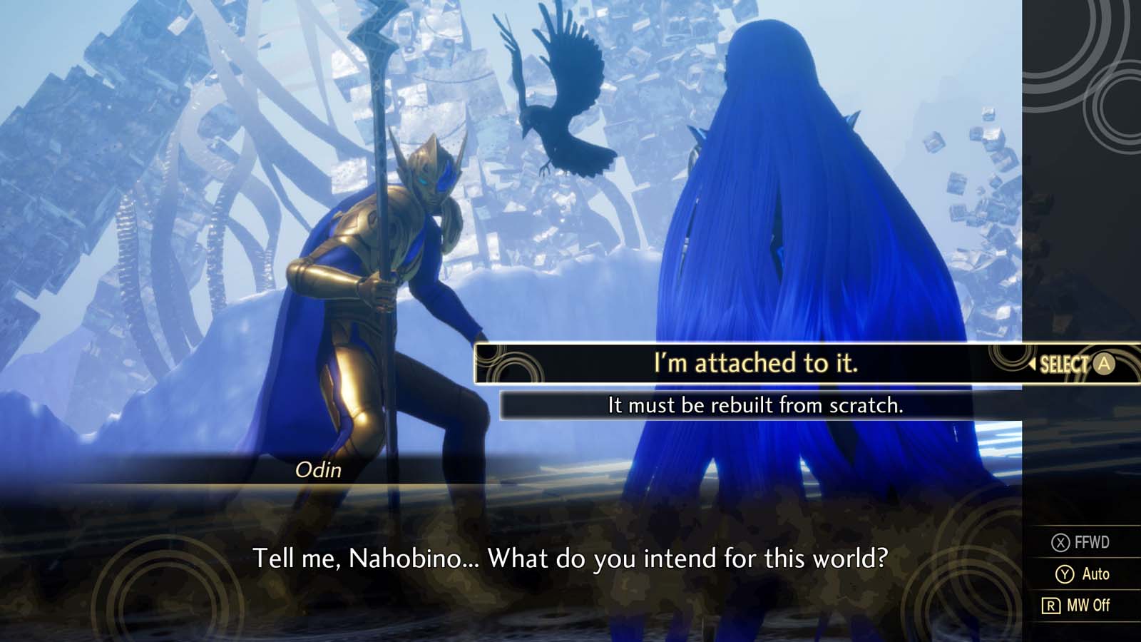 The Three Keys Boss Battles - Shin Megami Tensei V Walkthrough - Neoseeker