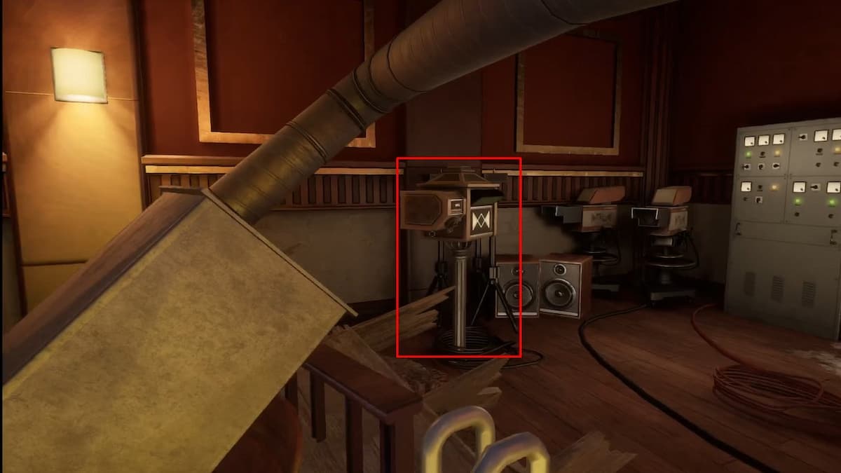 FNAF: Secret of the Mimic Theater Projector Room Guide - Five Nights at ...