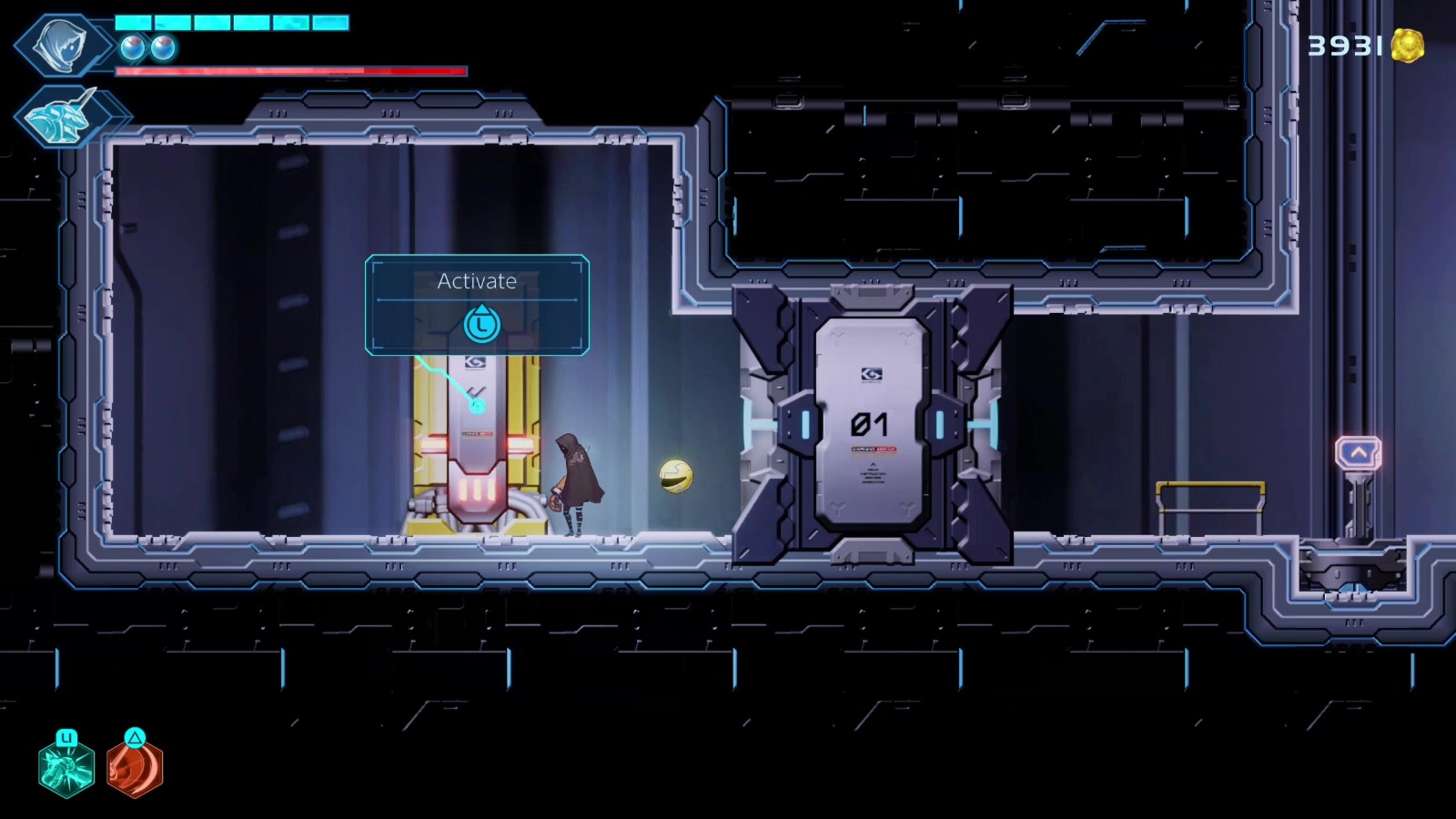 Boss - ??? II - Shadow Labyrinth Walkthrough - Neoseeker