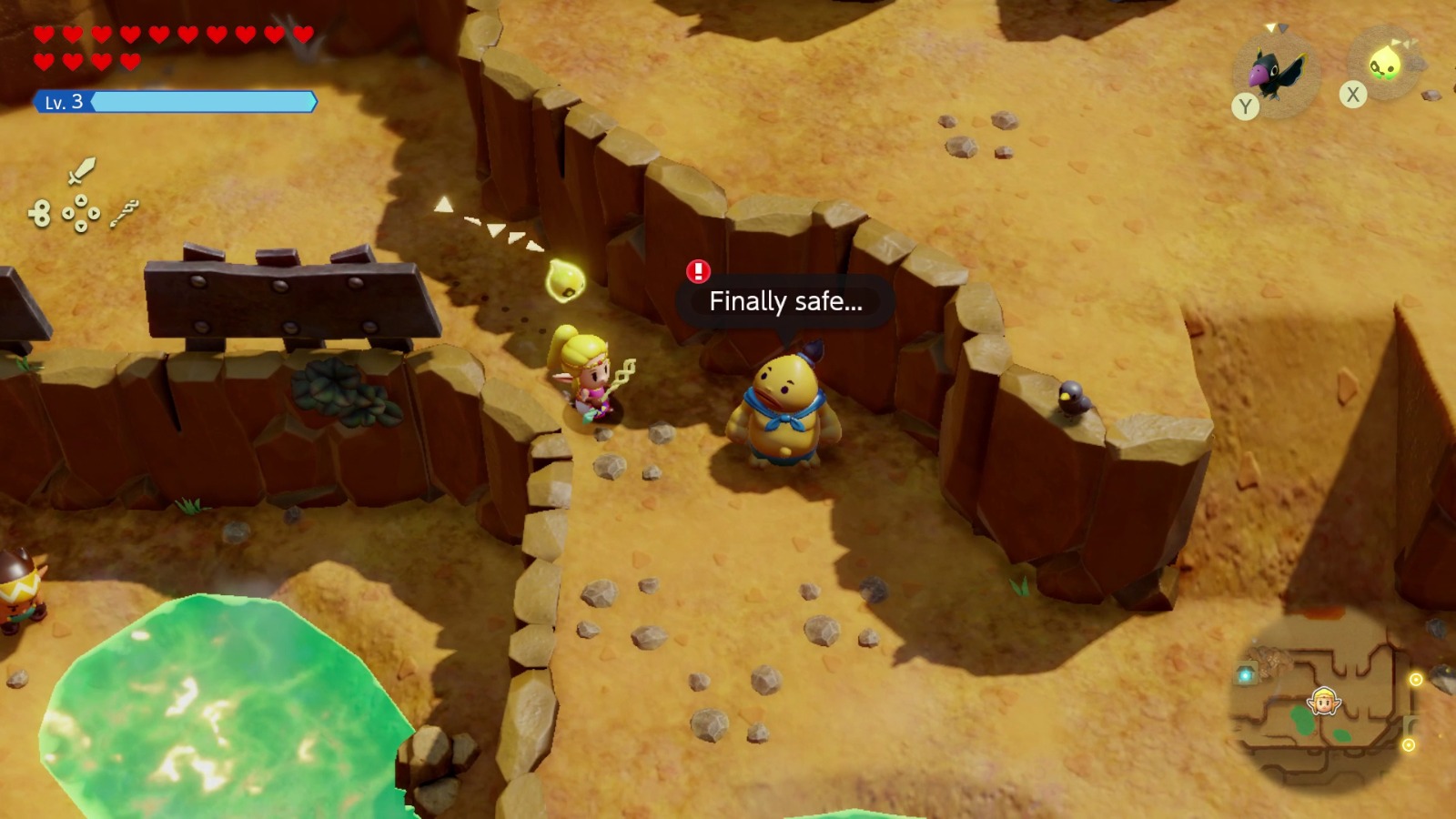 Side Quest: Ready? Set? Goron! - The Legend of Zelda: Echoes of Wisdom Walkthrough - Neoseeker