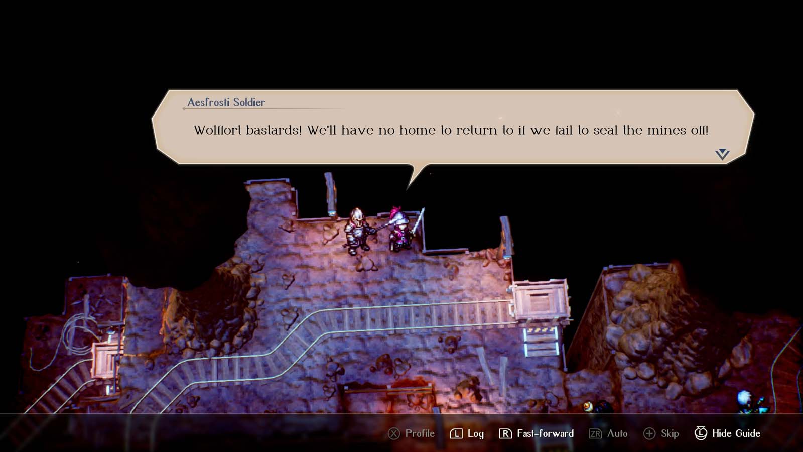 Chapter 16 - Sleep, My Friend Guide - Triangle Strategy - Neoseeker