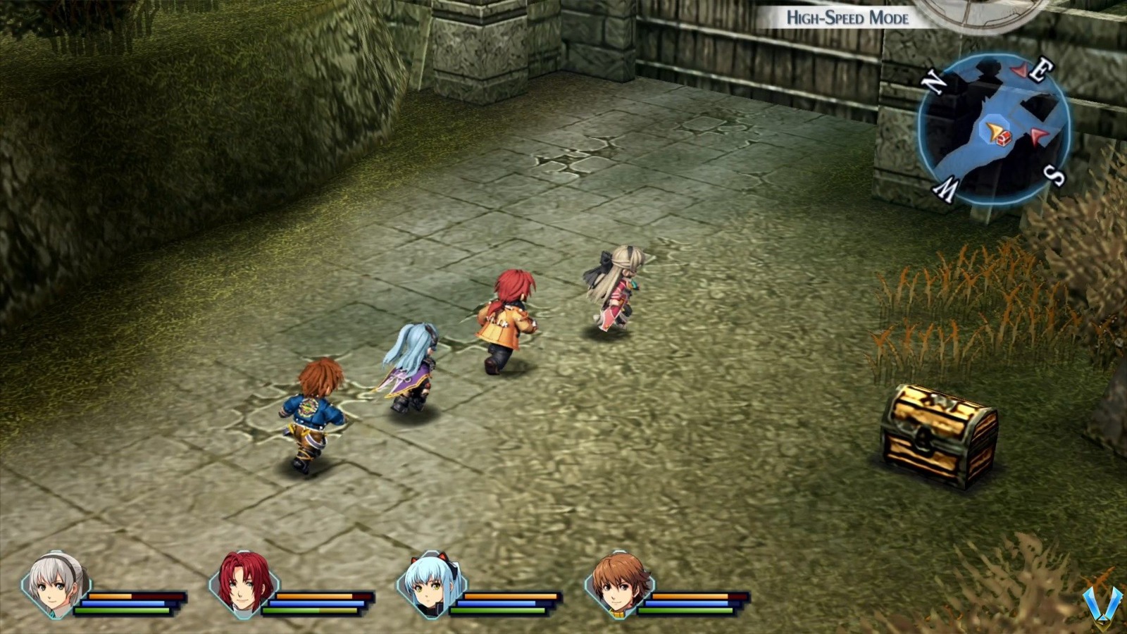Trails from Zero - Ancient Battlefield Walkthrough - The Legend of ...