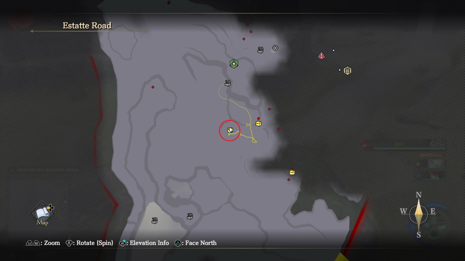 Ys IX: Monstrum Nox - Estatte Road Walkthrough - Neoseeker