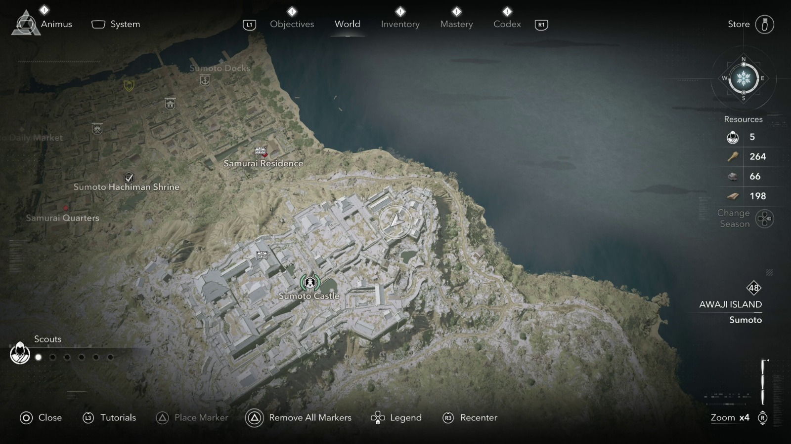 Assassin’s Creed Shadows: Claws of Awaji - All Castle Locations - Neoseeker