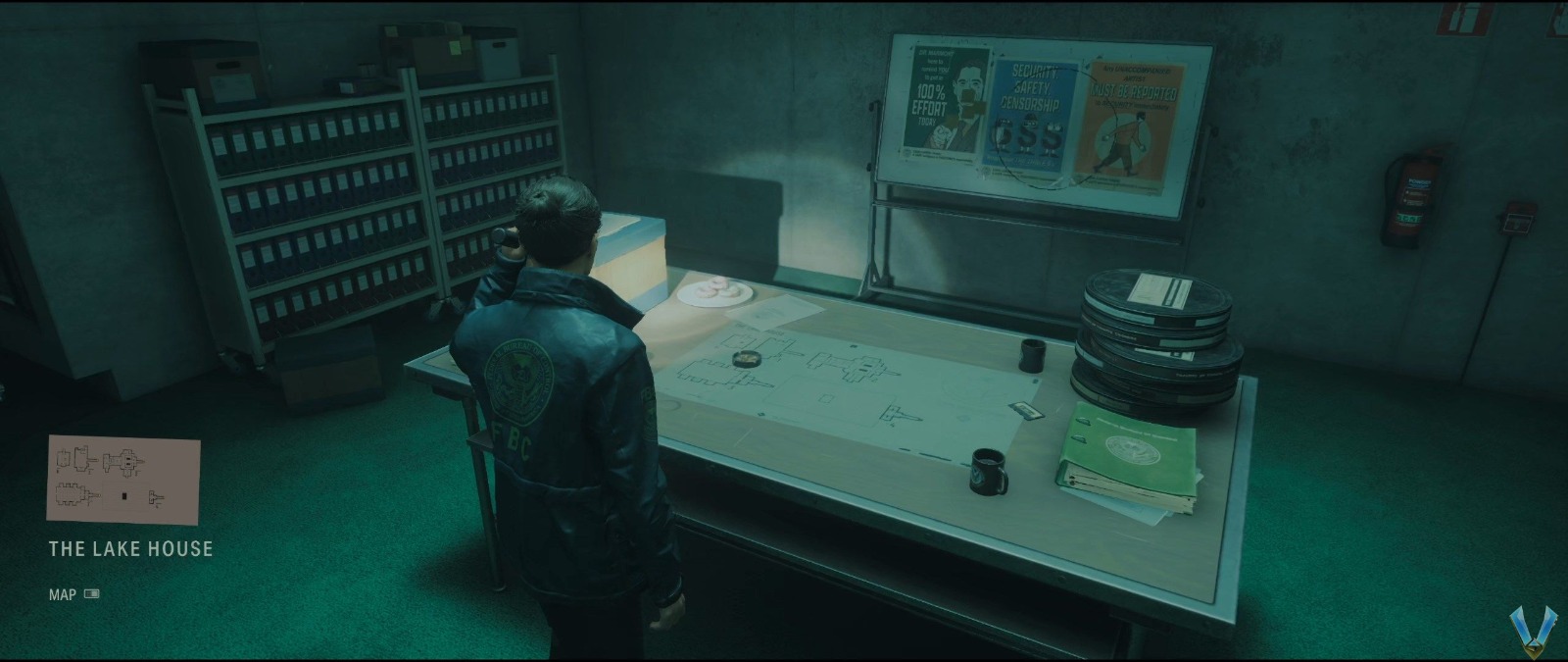 Alan Wake 2 Lake House DLC Walkthrough - Neoseeker