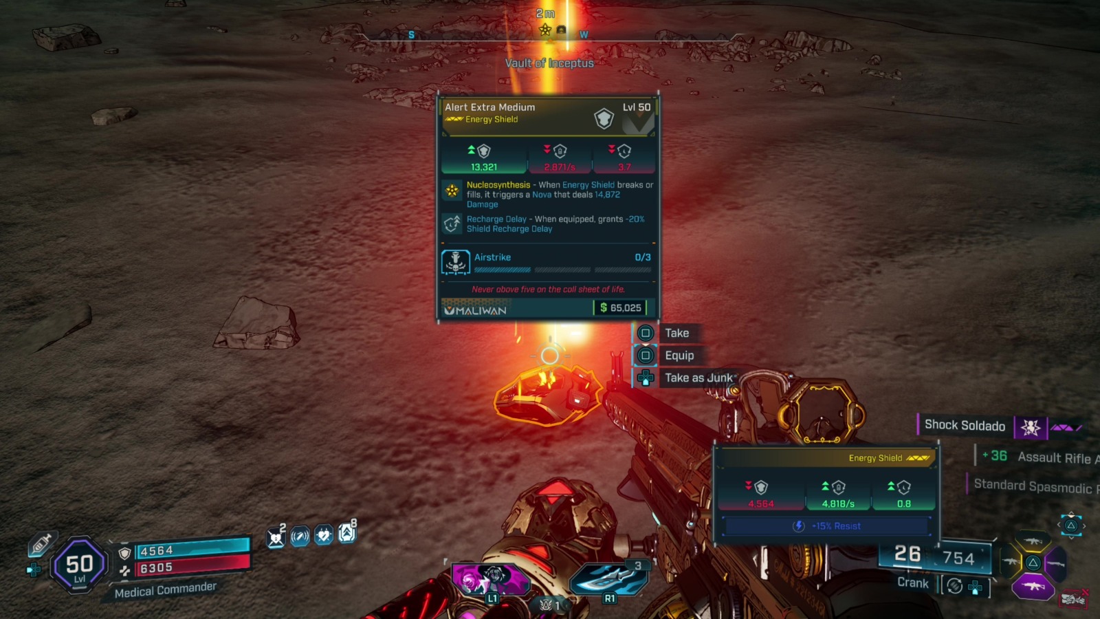 Vault of Inceptus - Primordial Guardian Inceptus - Borderlands 4 ...