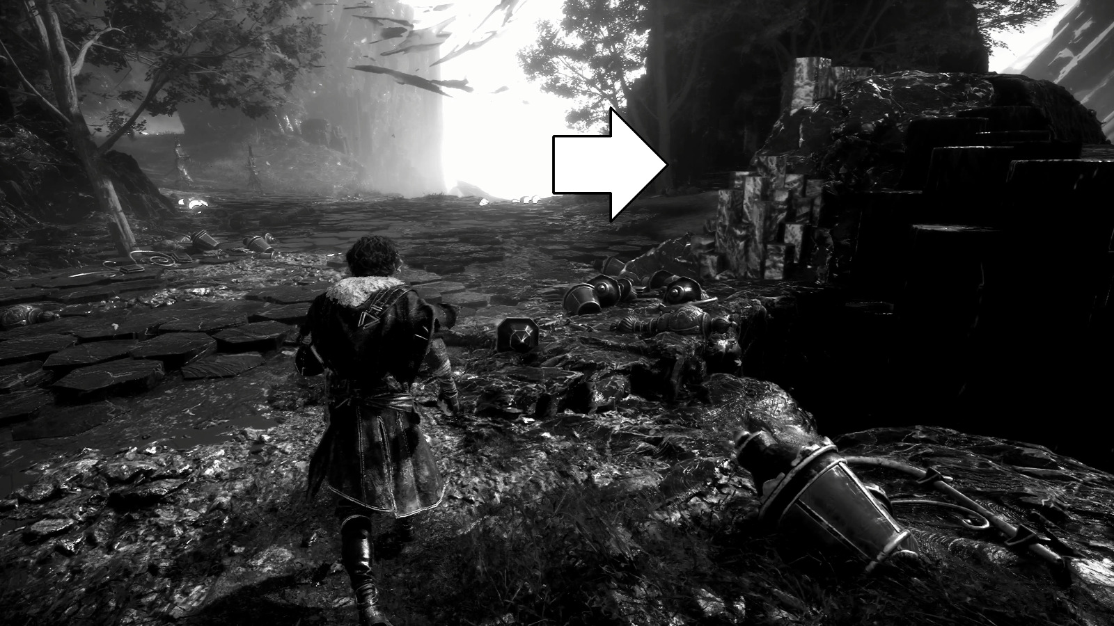 Inside the Monolith - Clair Obscur: Expedition 33 Walkthrough - Neoseeker