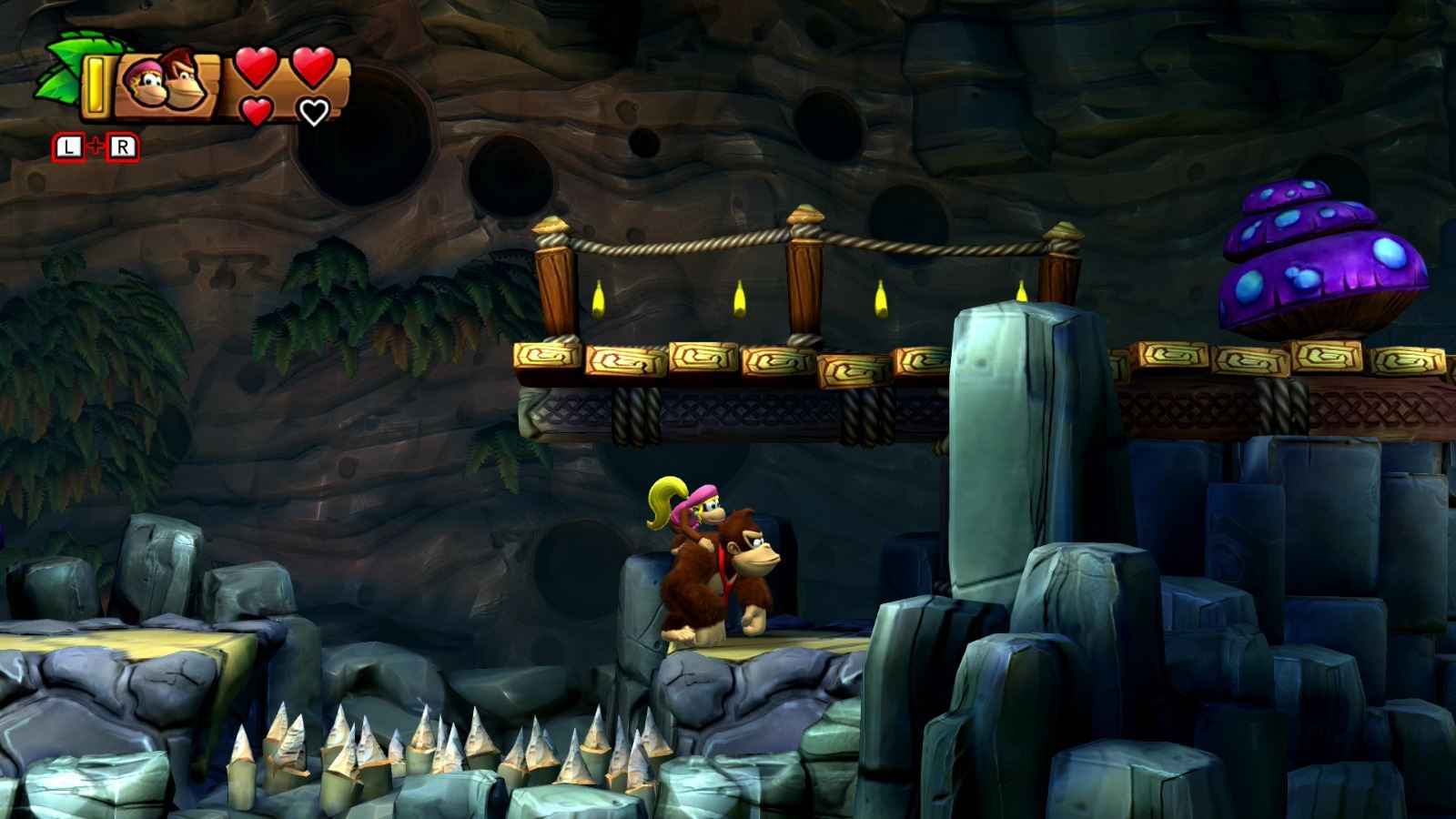 2-B Rodent Ruckus - Donkey Kong Country: Tropical Freeze Walkthrough ...