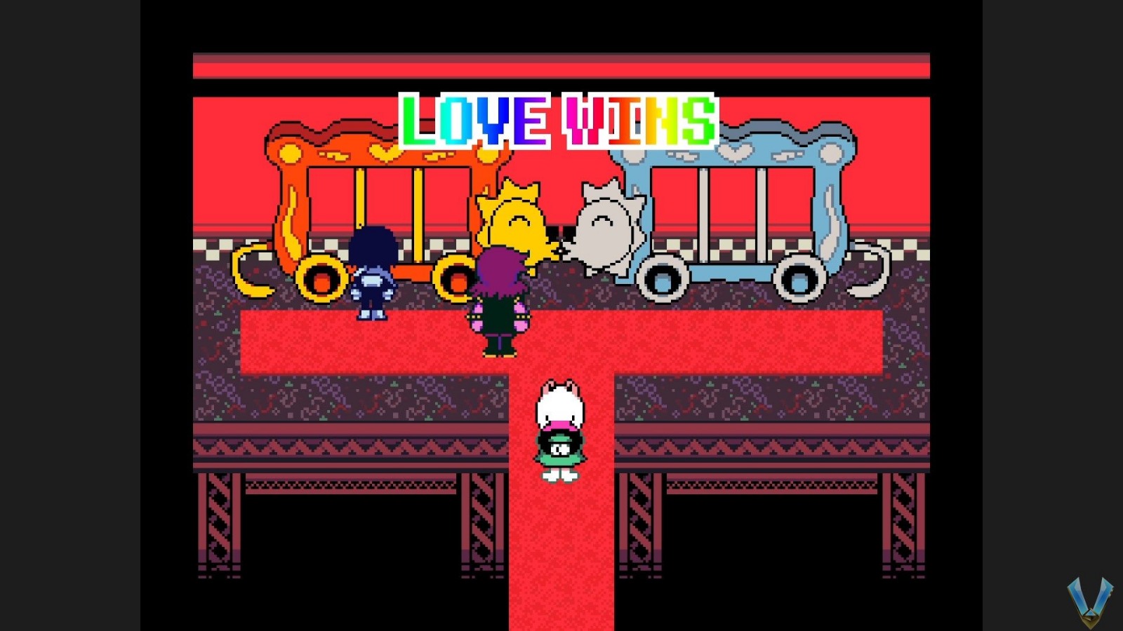 Backstage Pt.2 - Deltarune Walkthrough - Neoseeker