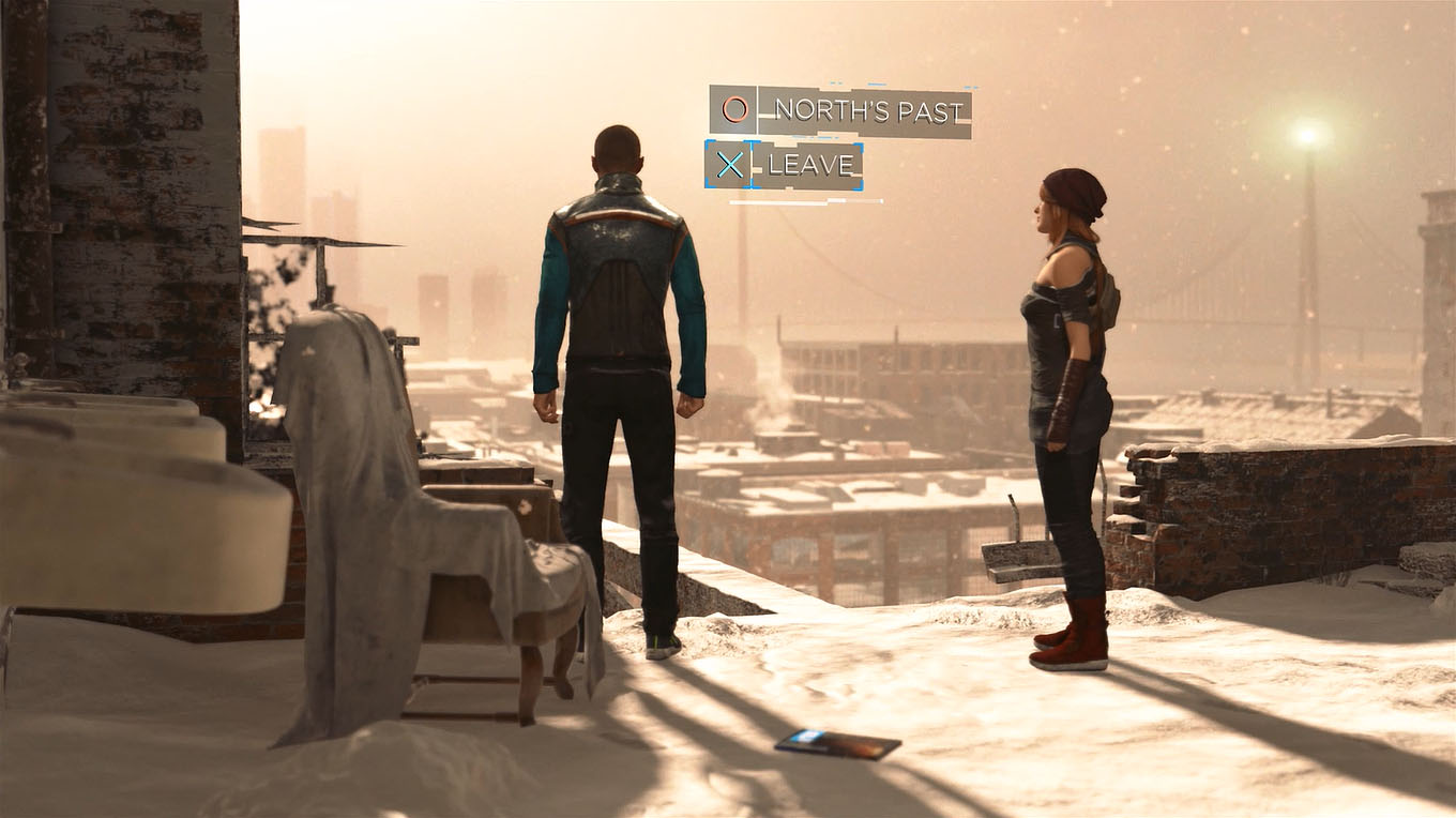 Walkthrough: Freedom March - Detroit: Become Human - Neoseeker