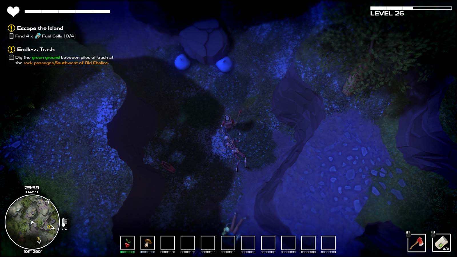 Endless Trash Side Quest Guide - Dysmantle - Neoseeker