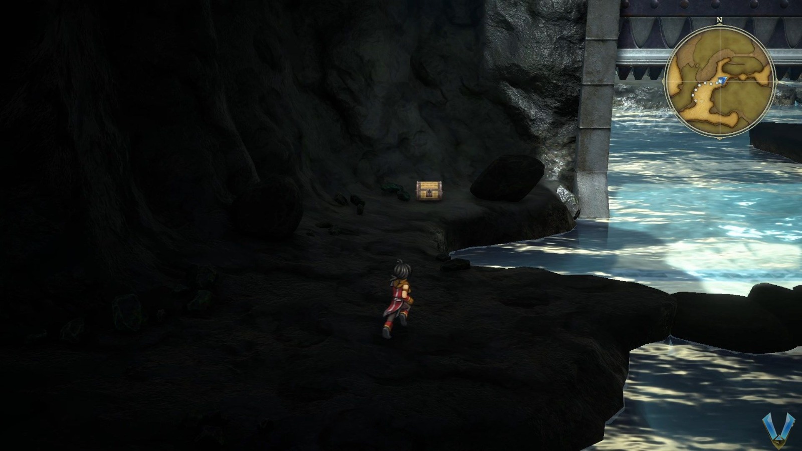 The Seaside Cavern - Eiyuden Chronicle: Hundred Heroes Walkthrough ...