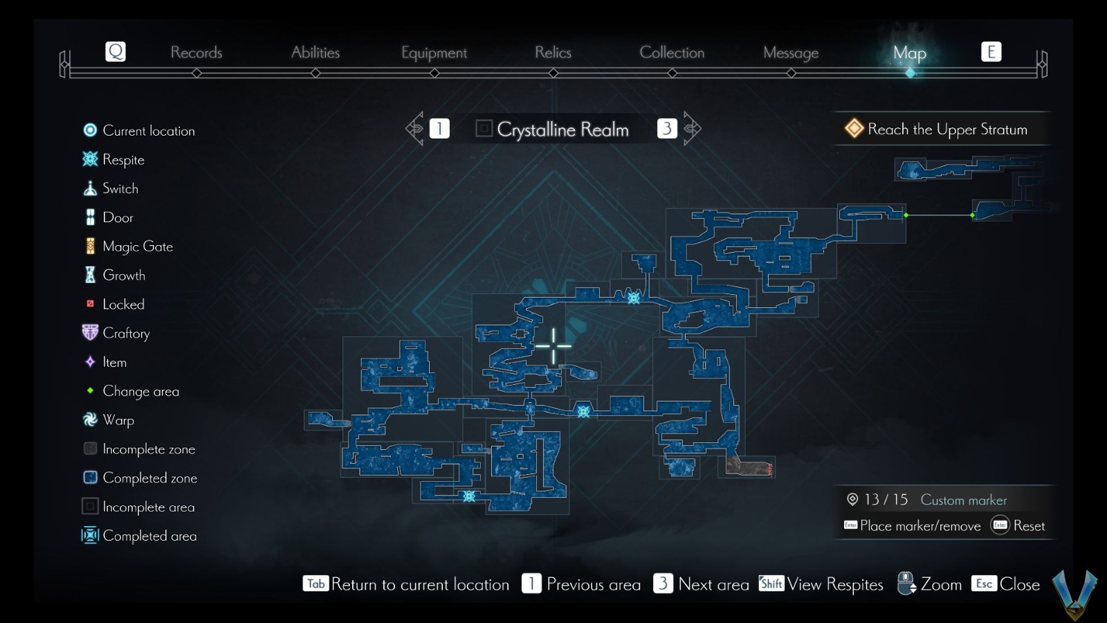 Crystalline Realm - ENDER MAGNOLIA: Bloom in the Mist Walkthrough ...