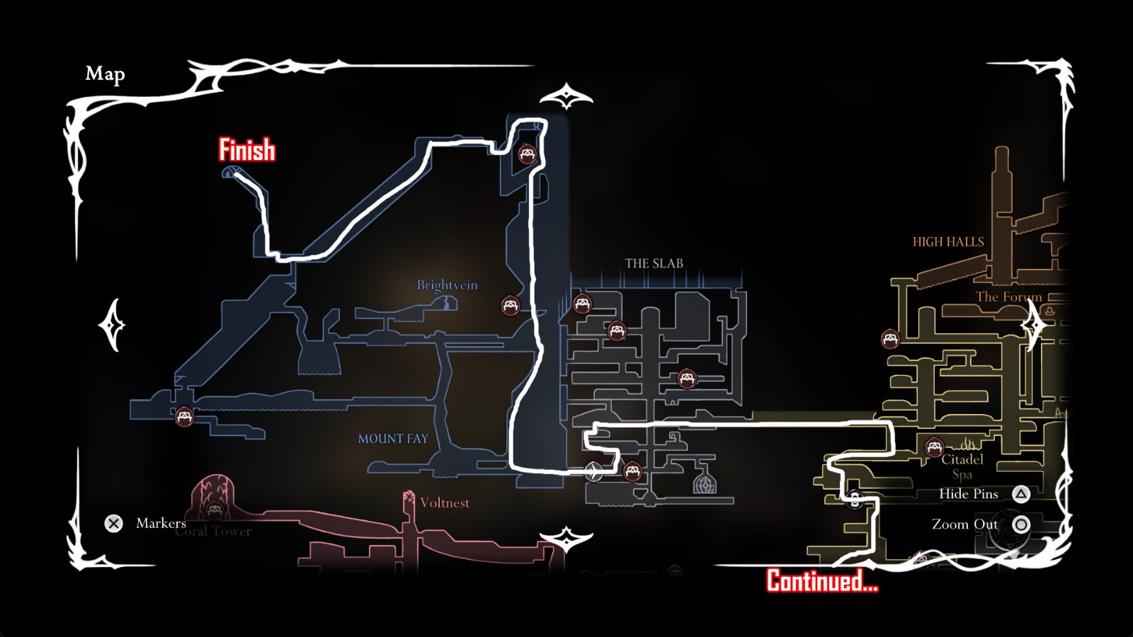 Liquid Lacquer - Hollow Knight: Silksong Walkthrough - Neoseeker