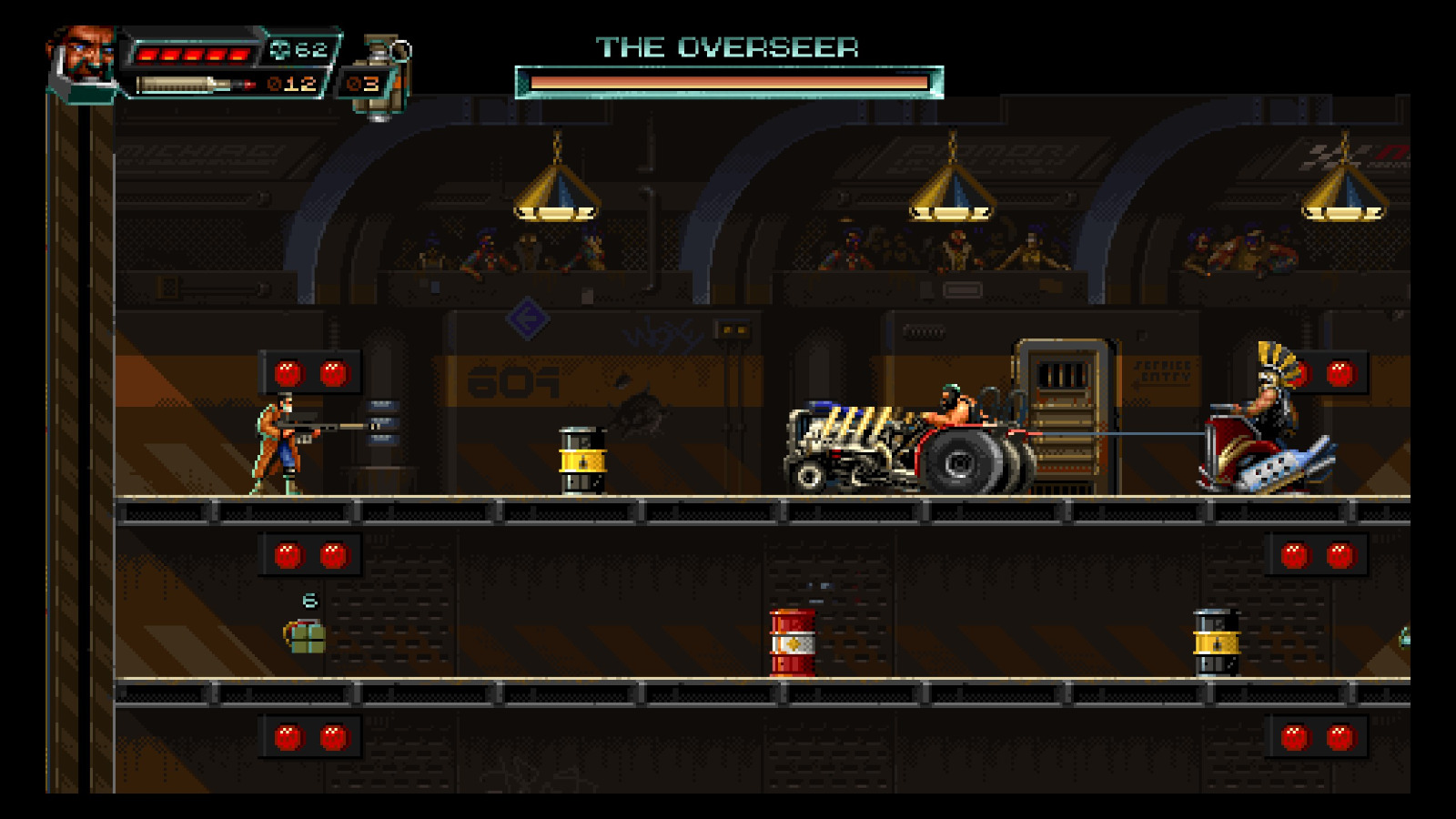 3-3 - The Overseer - Huntdown Walkthrough - Neoseeker