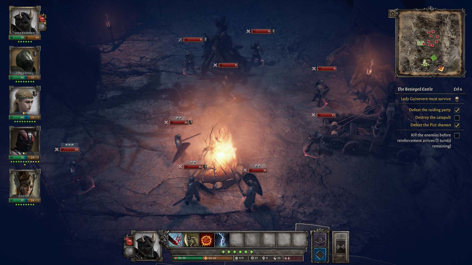 The Besieged Castle Guide - King Arthur: Knight's Tale - Neoseeker