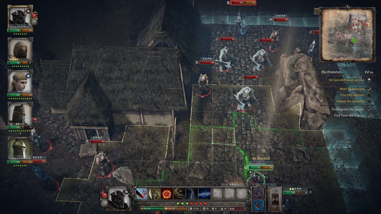 The Protector Guide - King Arthur: Knight's Tale - Neoseeker