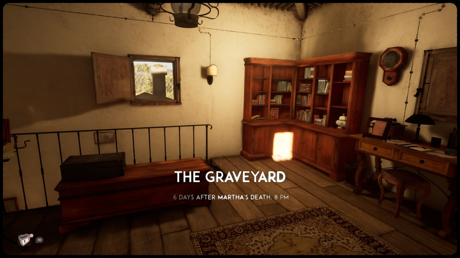 The Graveyard Guide - Martha Is Dead - Neoseeker