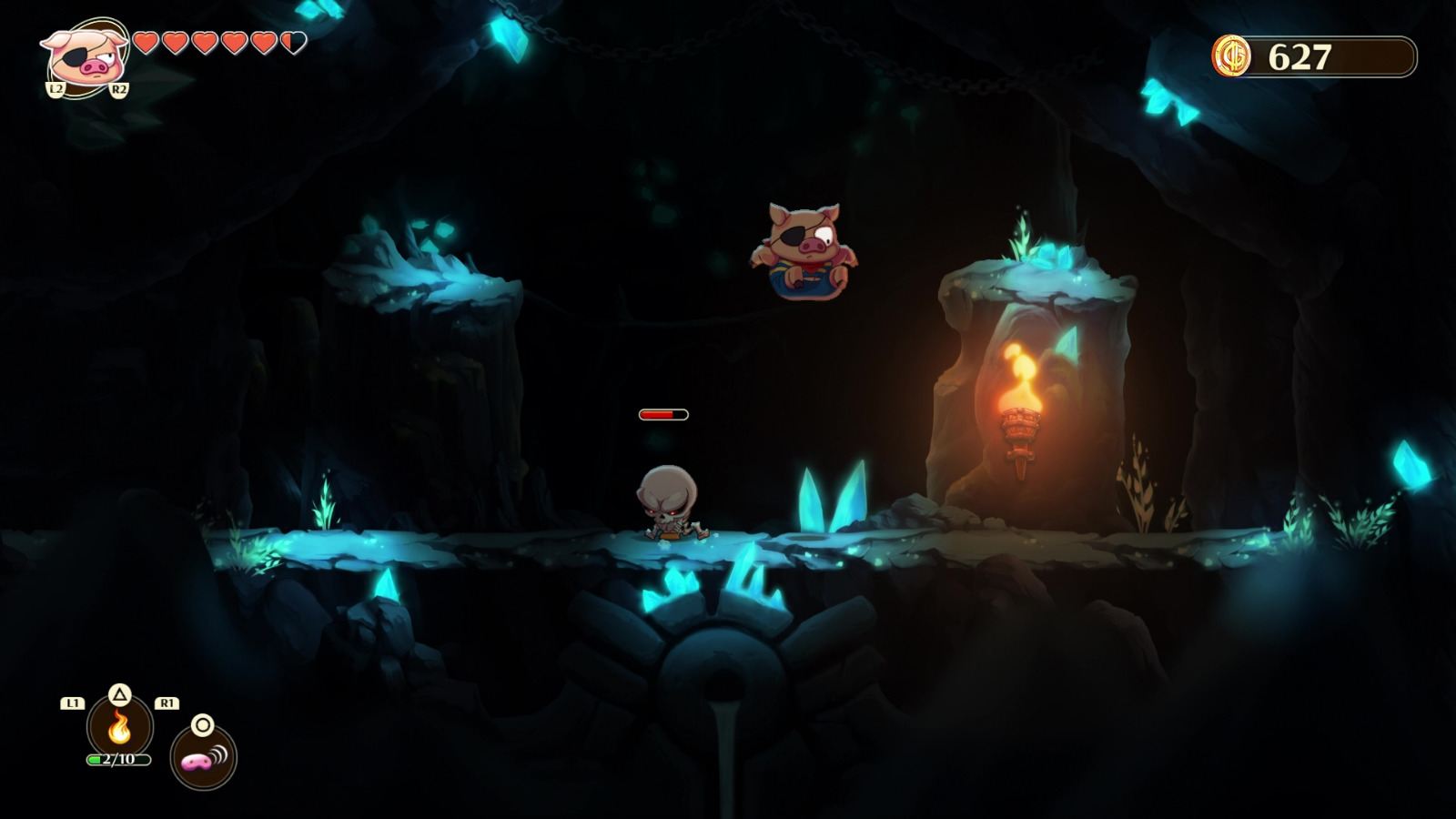 Crystal Caves - Monster Boy and the Cursed Kingdom Walkthrough - Neoseeker
