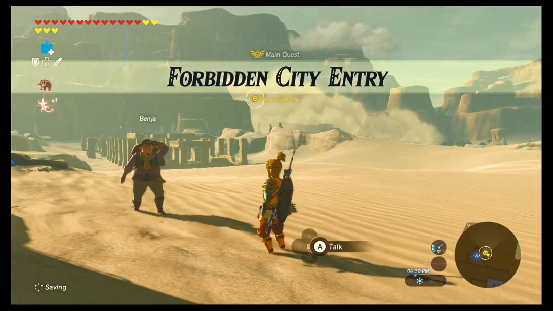 Forbidden City - The Legend of Zelda: Breath of the Wild Walkthrough ...