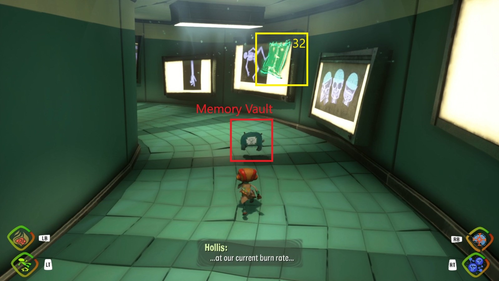 Memory Vaults - Hollis' Classroom - Psychonauts 2 Walkthrough - Neoseeker