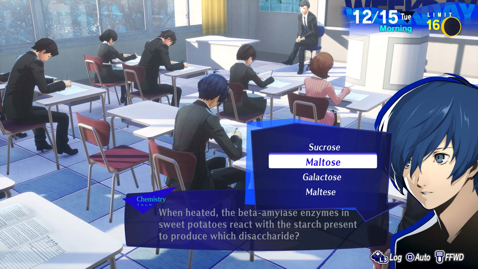 December Walkthrough - Persona 3 Reload - Neoseeker