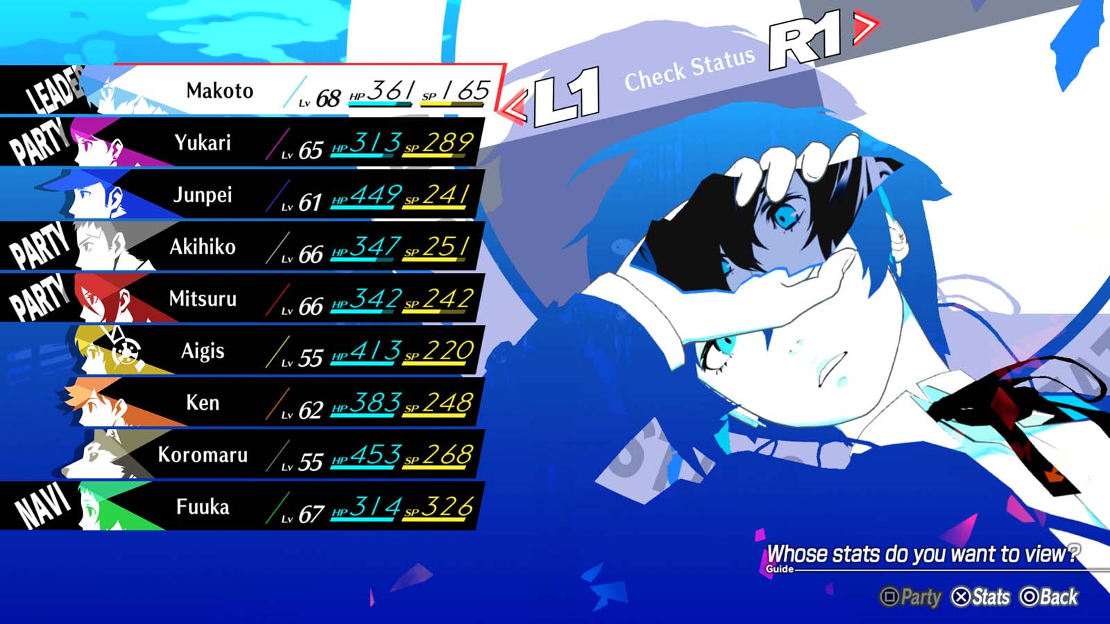 November Walkthrough - Persona 3 Reload - Neoseeker