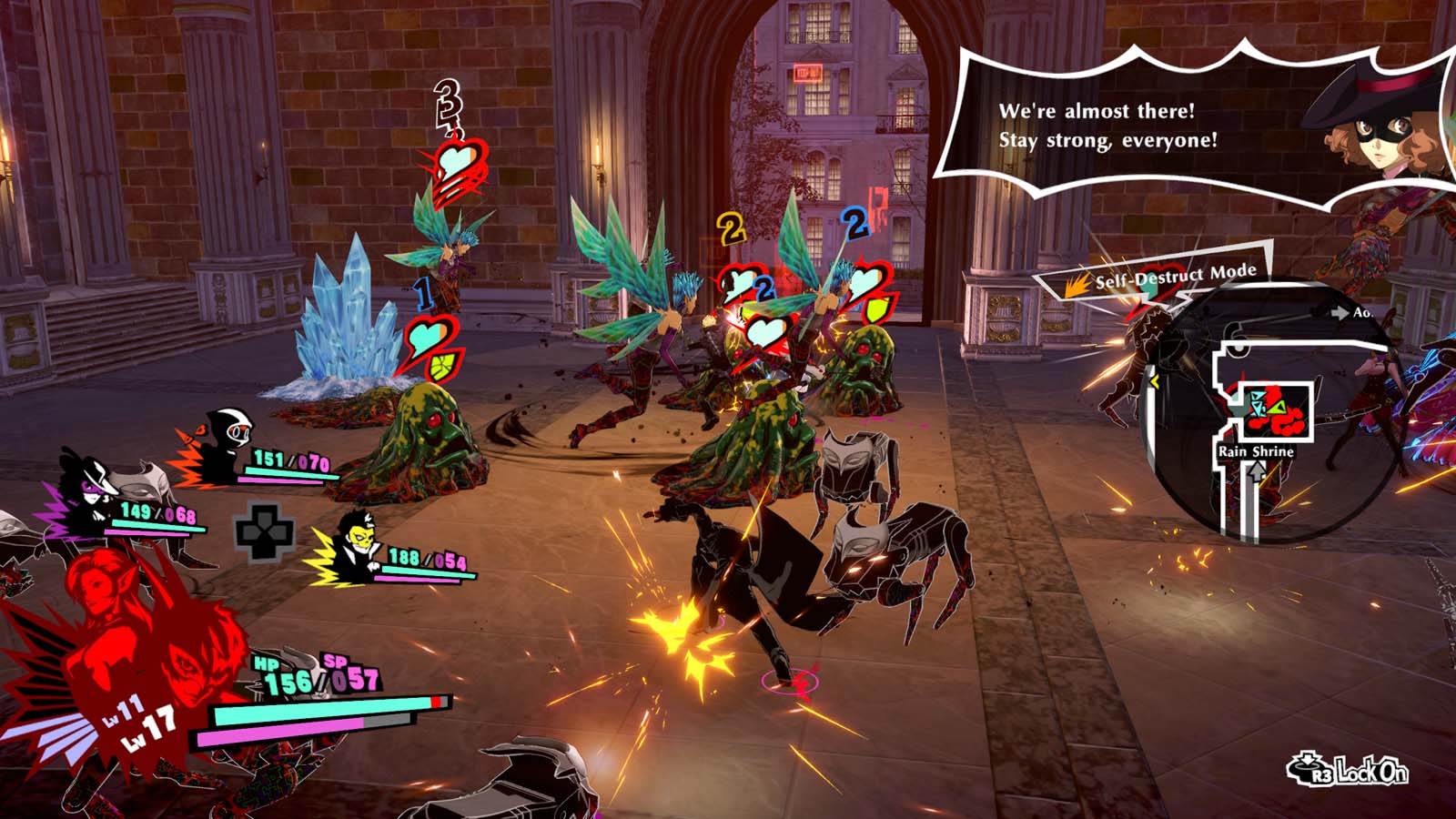 Sendai - Persona 5 Strikers Walkthrough - Neoseeker