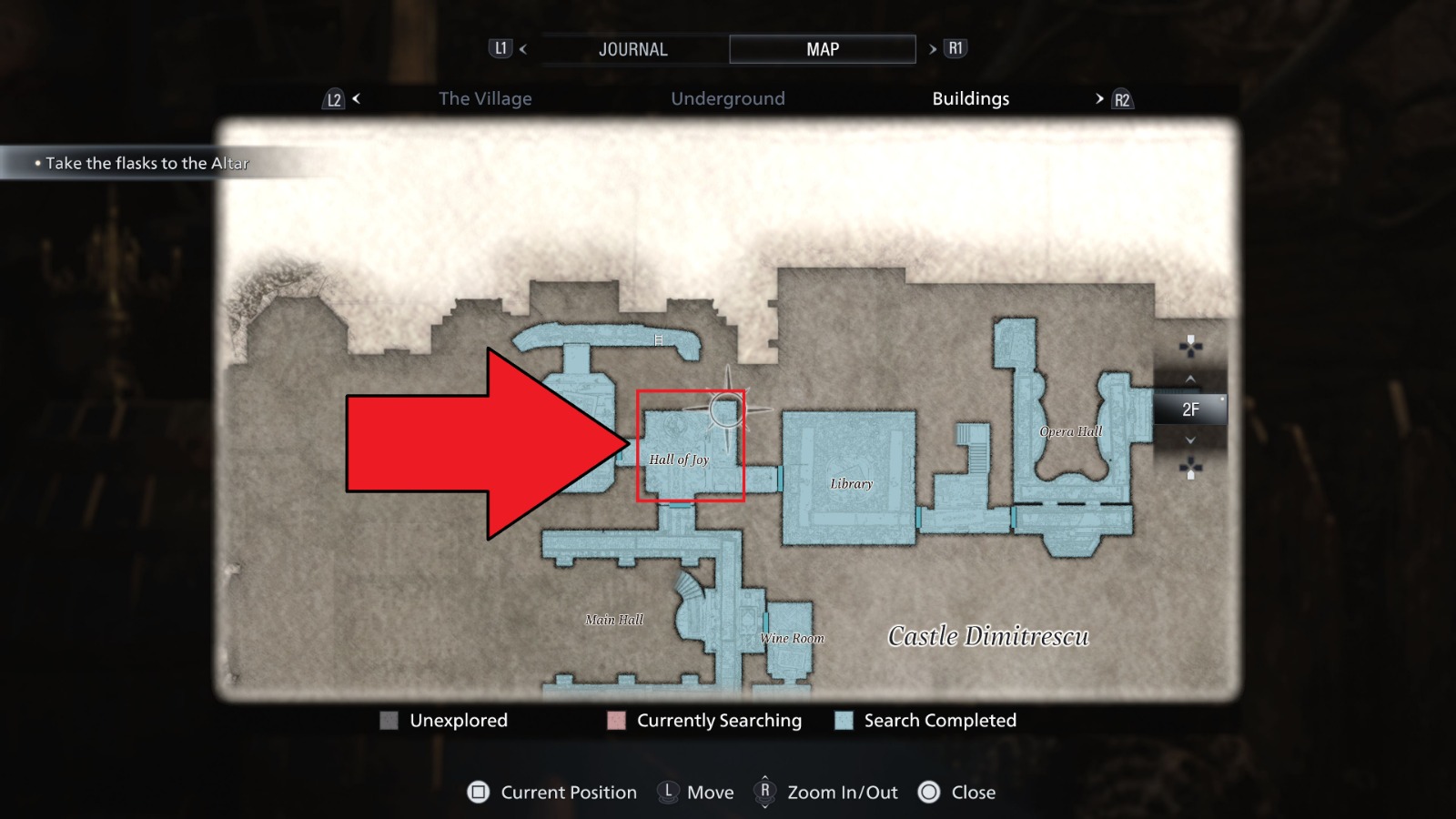 Resident Evil Village - Castle Dimitrescu's Windows Location Guide ...