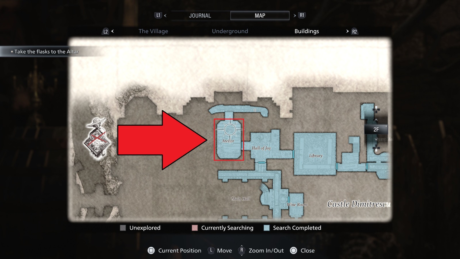 Resident Evil Village - Castle Dimitrescu's Windows Location Guide ...