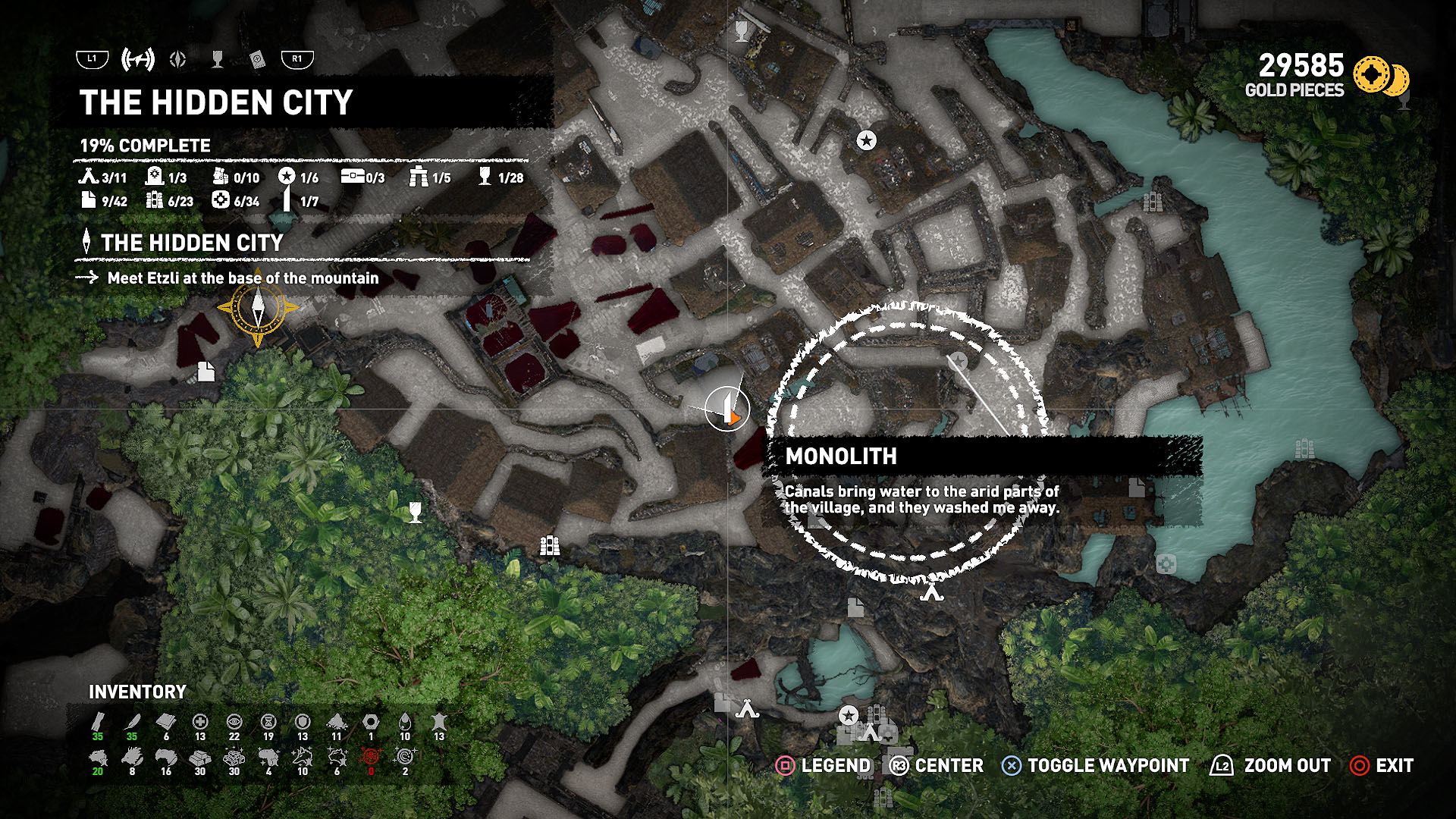 Monolith Locations - Shadow of the Tomb Raider Walkthrough - Neoseeker