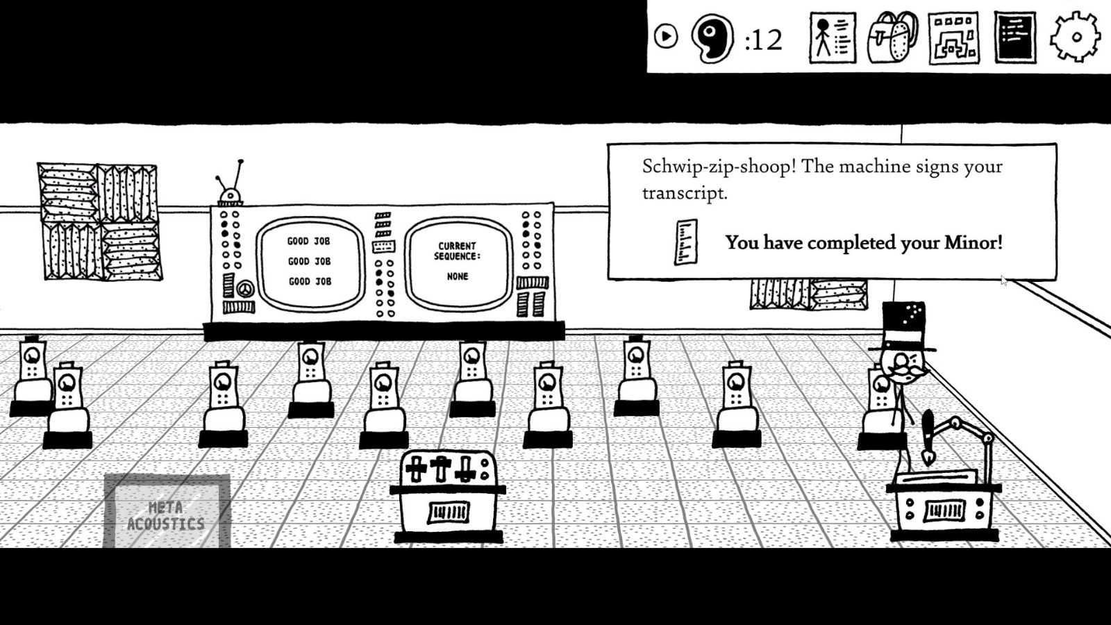 Chapter 3 - Shadows Over Loathing Walkthrough - Neoseeker