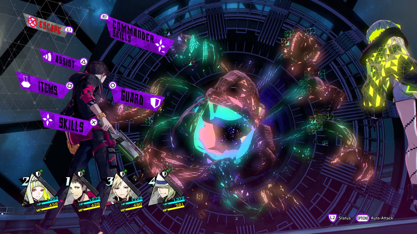 24th Ward Municipal Tower Guide Soul Hackers 2 Neoseeker