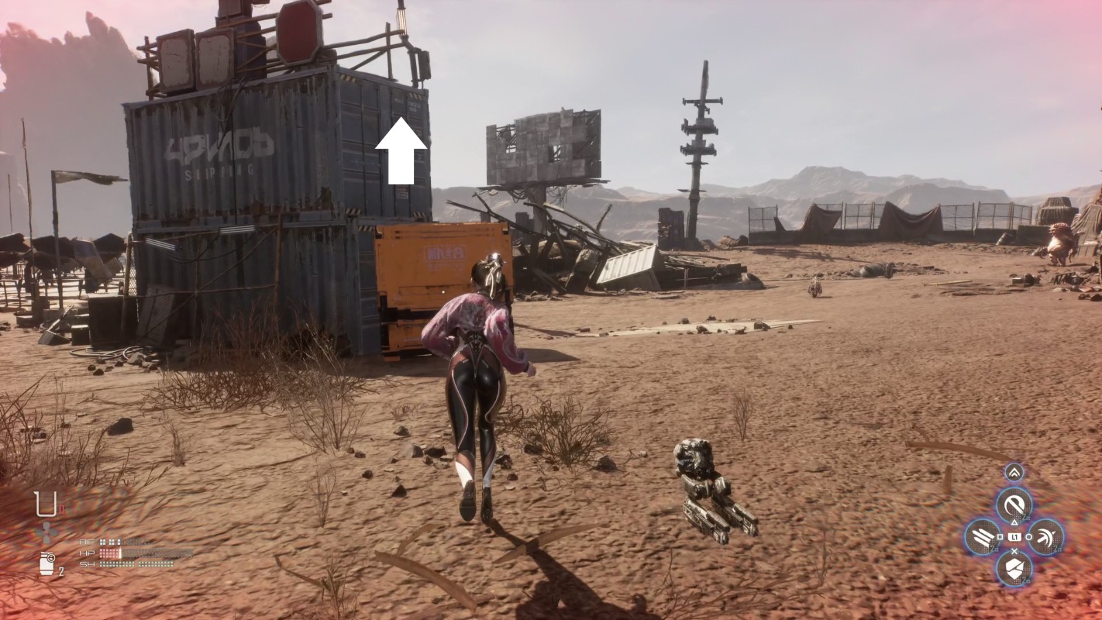 Altess Levoire - Barren Land - Stellar Blade Walkthrough - Neoseeker