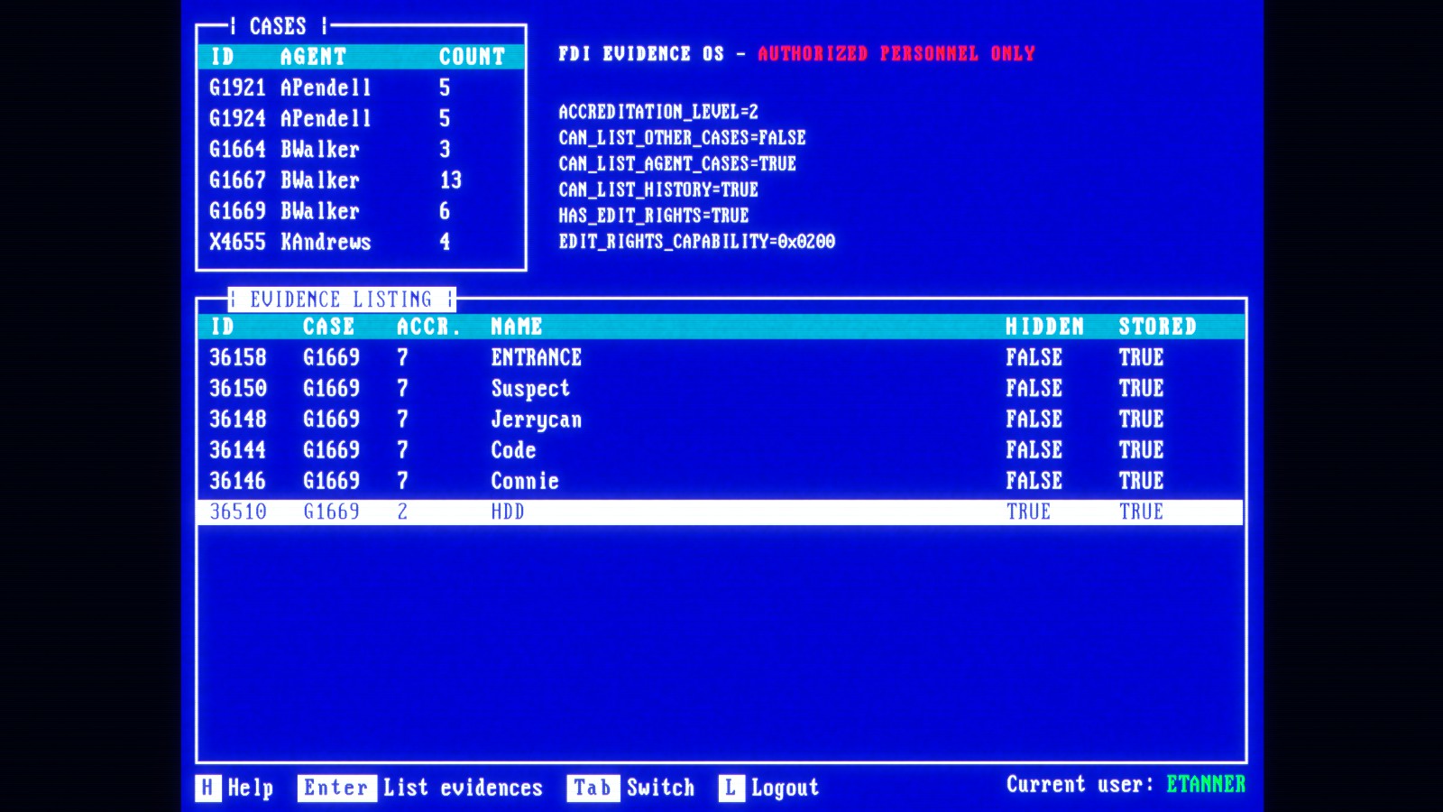 The Operator - Day Three walkthrough - Neoseeker