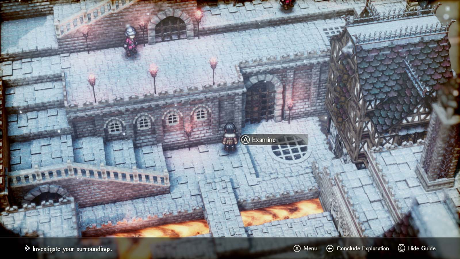 Chapter 3 Part 2 - A Land of Snow and Ice Guide - Triangle Strategy ...