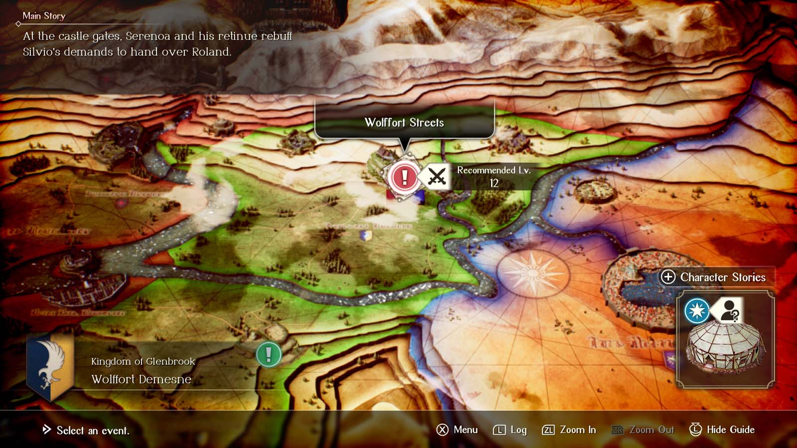 Chapter 8 Part 2 - Parting Ways Guide - Triangle Strategy - Neoseeker