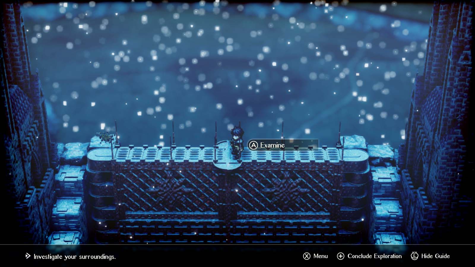 Chapter 10 Part 2 - A Treacherous Soul Guide - Triangle Strategy ...