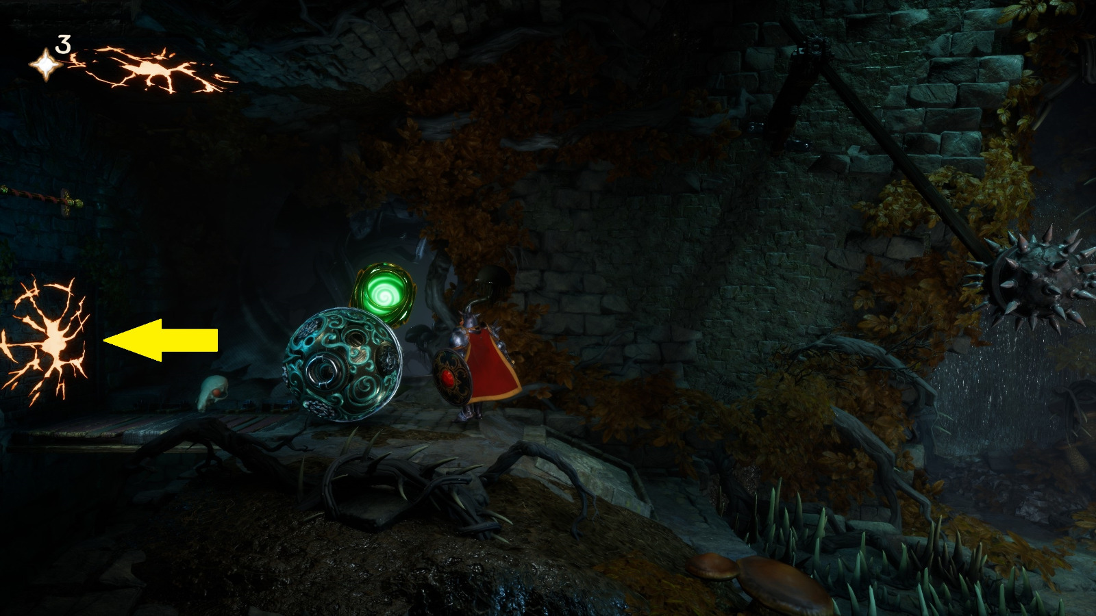 Letter Locations - Trine 5: A Clockwork Conspiracy Walkthrough - Neoseeker