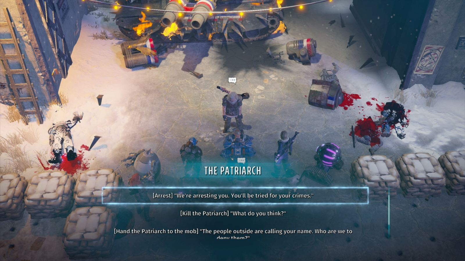 Wasteland 3 - Downtown Showdown Walkthrough - Neoseeker