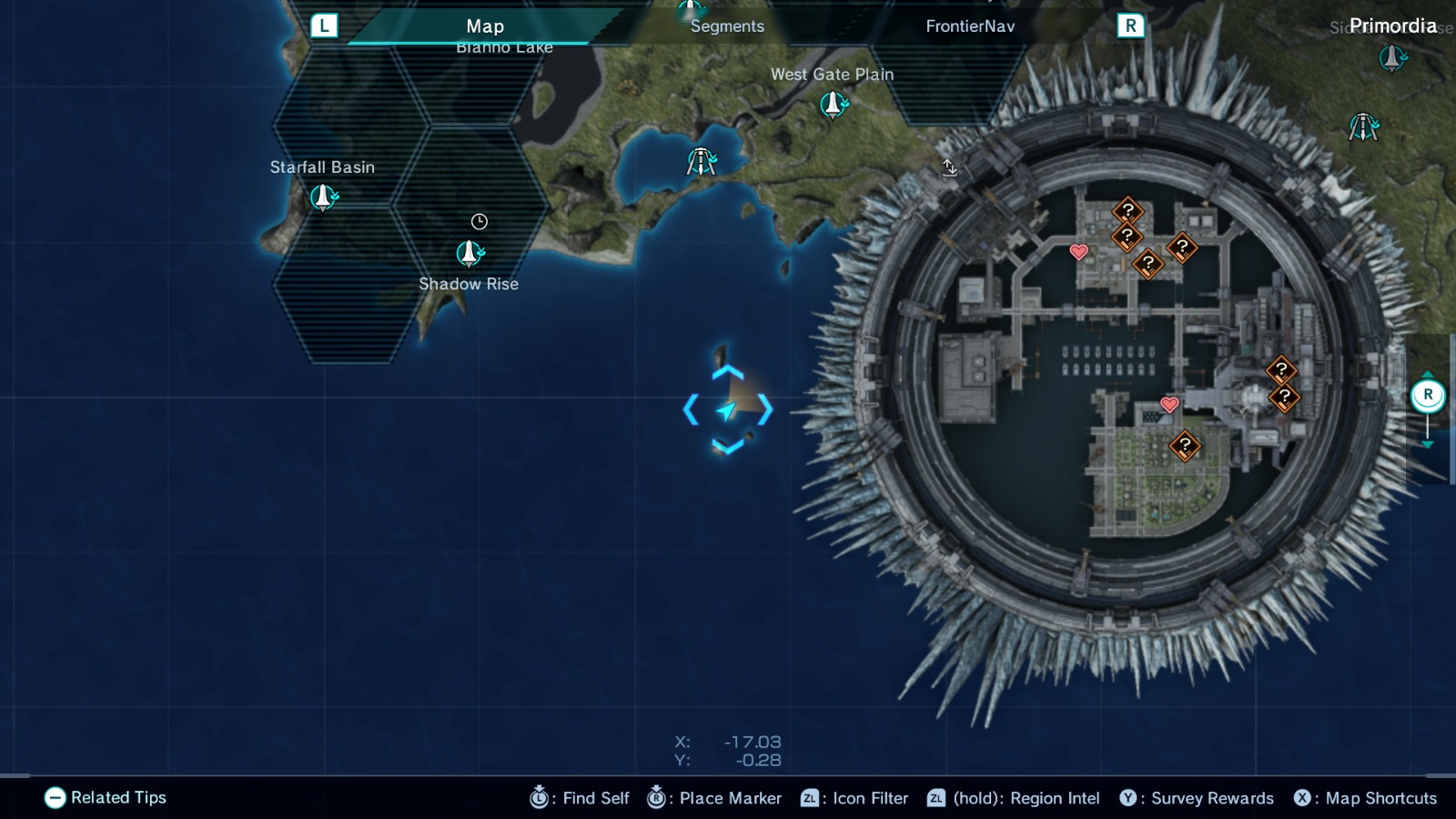 Primordia - Xenoblade Chronicles X Definitive Edition (2025 ...