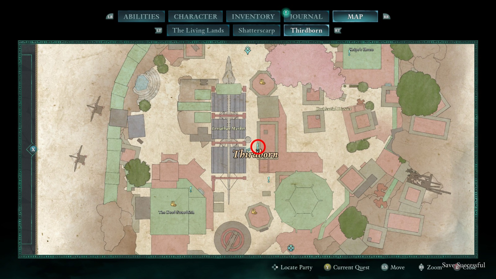 Mapping the Living Lands Shatterscarp - Avowed Walkthrough - Neoseeker