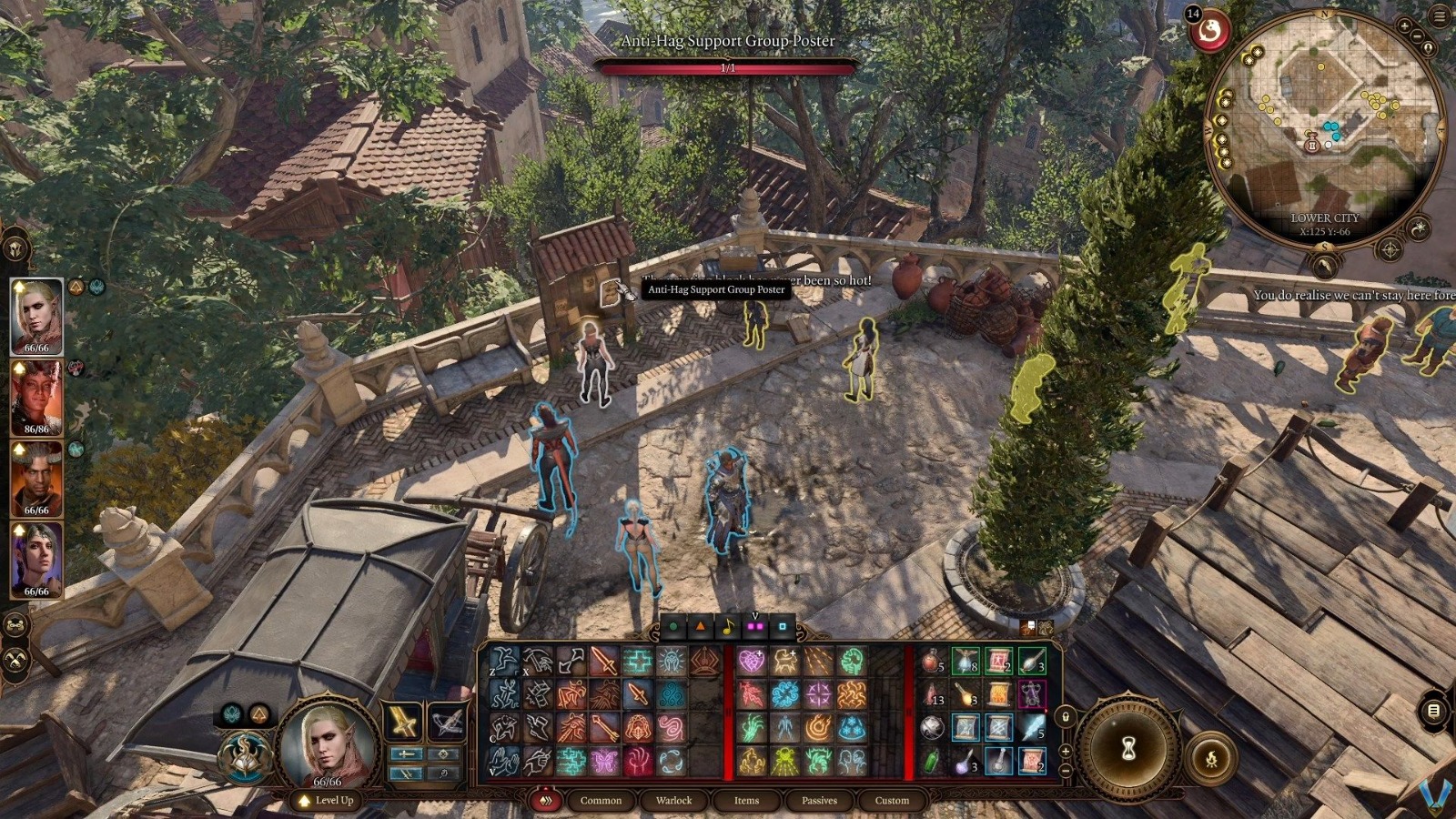 Baldur's Gate 3 - Help the Hag Survivors Walkthrough - Neoseeker