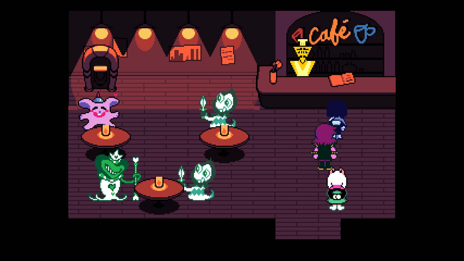 Hometown Chapter 2 - Deltarune Walkthrough - Neoseeker