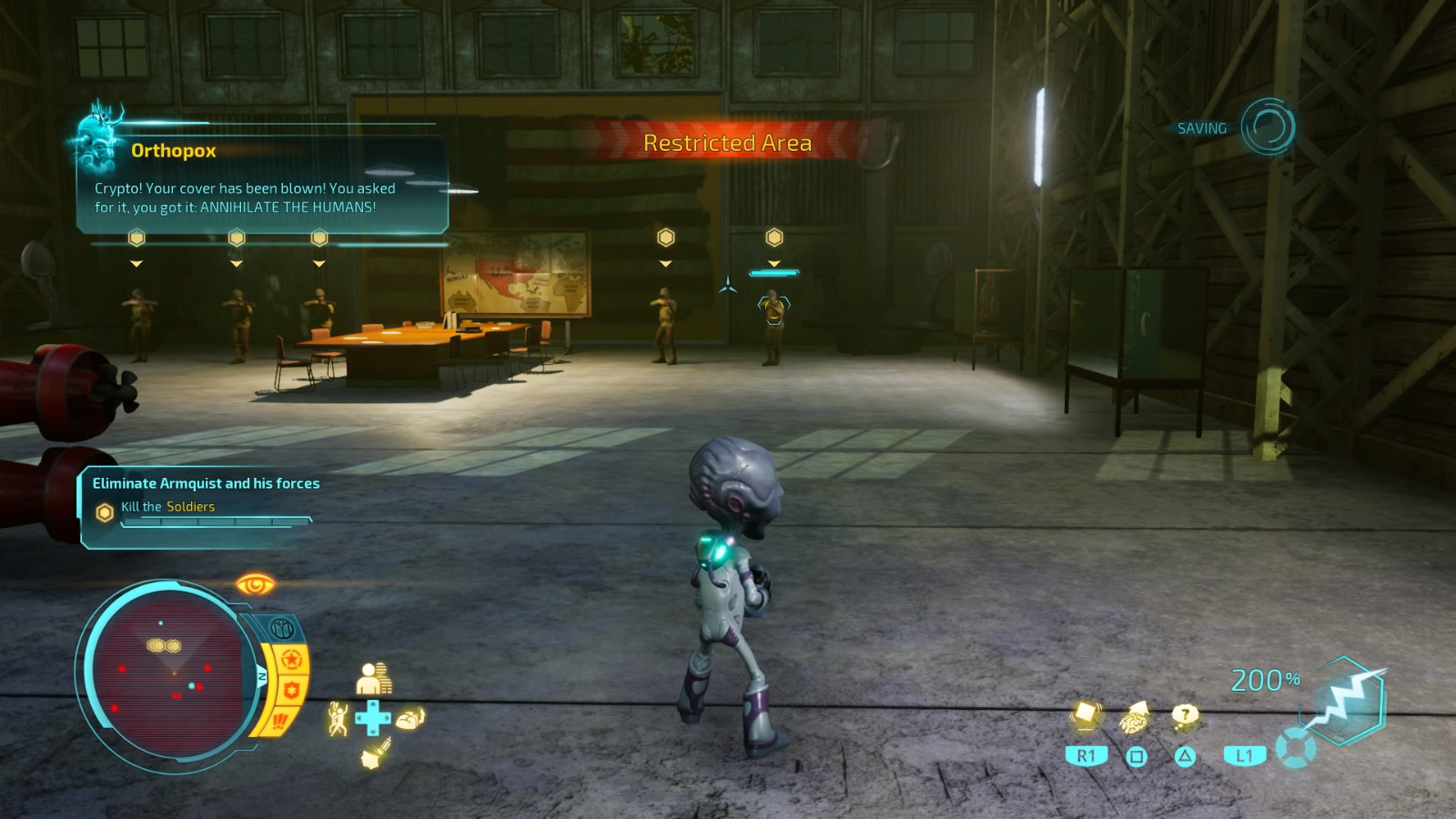 Mission: Armquist vs The Furons! - Destroy All Humans! (2020 ...